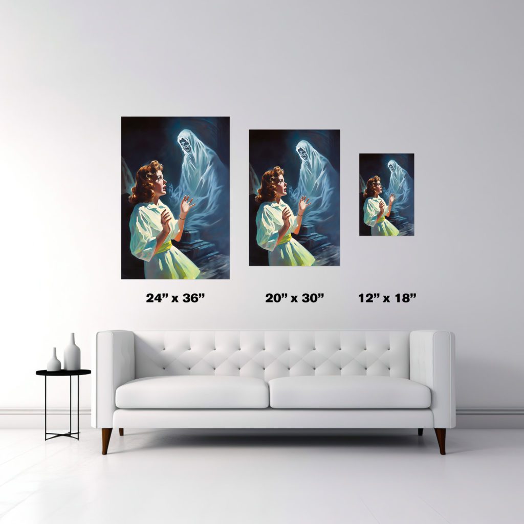 Haunted Reflections - Terribleposters.com