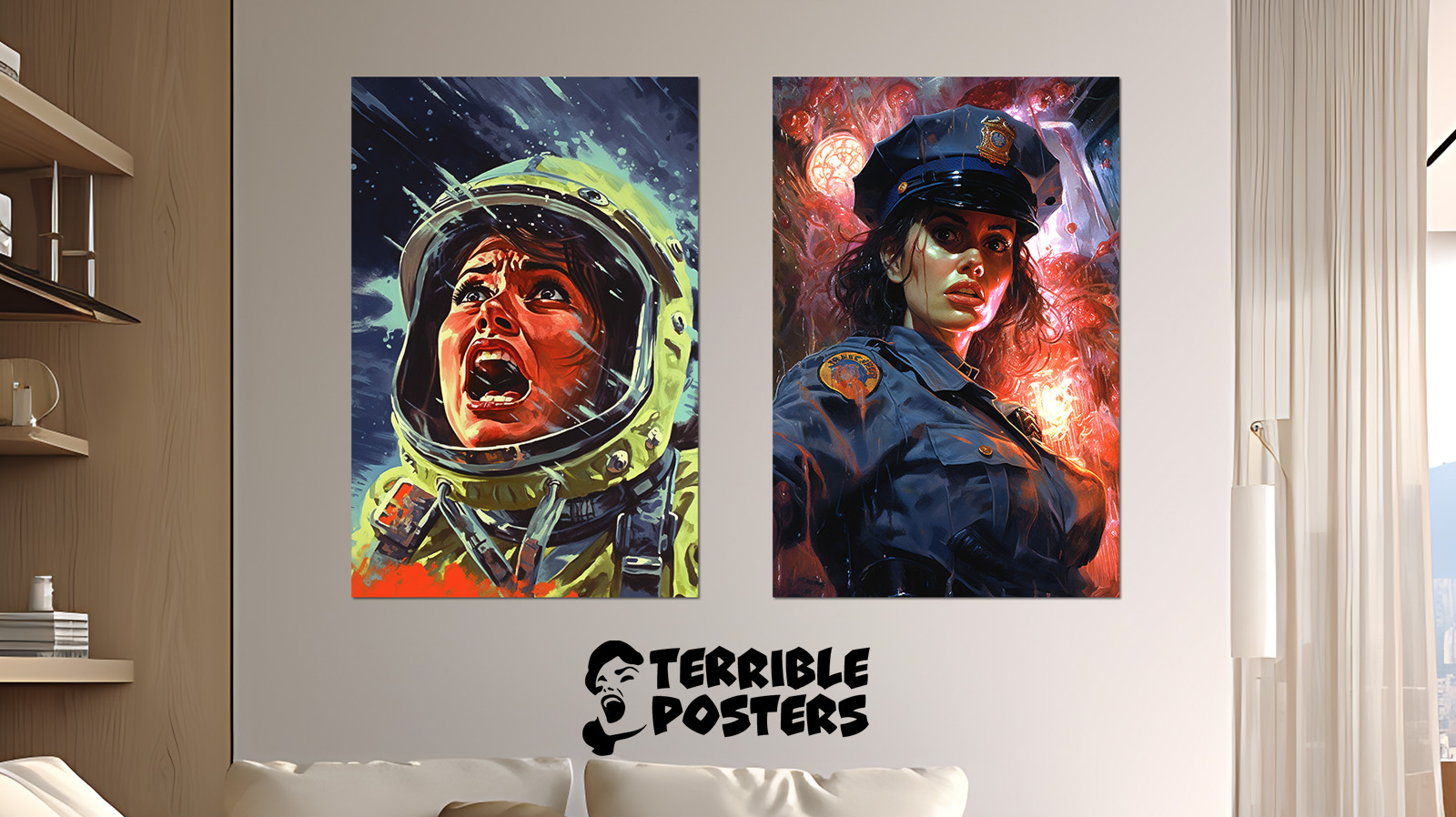 Terribleposters.com - Free shipping